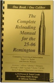 Load Book .25-06 Remington - ReloadingEverything