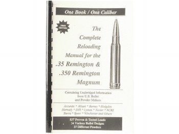 Load Book .35 & .350 Remington - ReloadingEverything