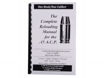 Load Book .45 ACP - ReloadingEverything