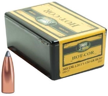 .303 Caliber 150gr SP Speer #2217 50/bx - ReloadingEverything