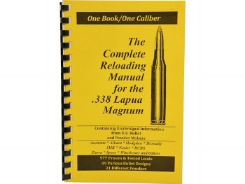 Load Book .338 Lapua Magnum - ReloadingEverything