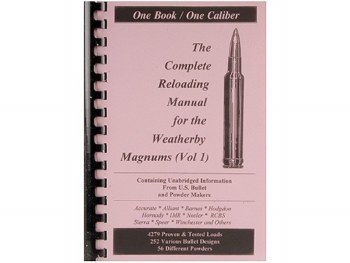 Load Book Weatherby (Vol1) - ReloadingEverything