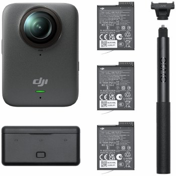 DJI Osmo 360 8K Revolutionary 360° Camera with Adventure Combo - Conns ...
