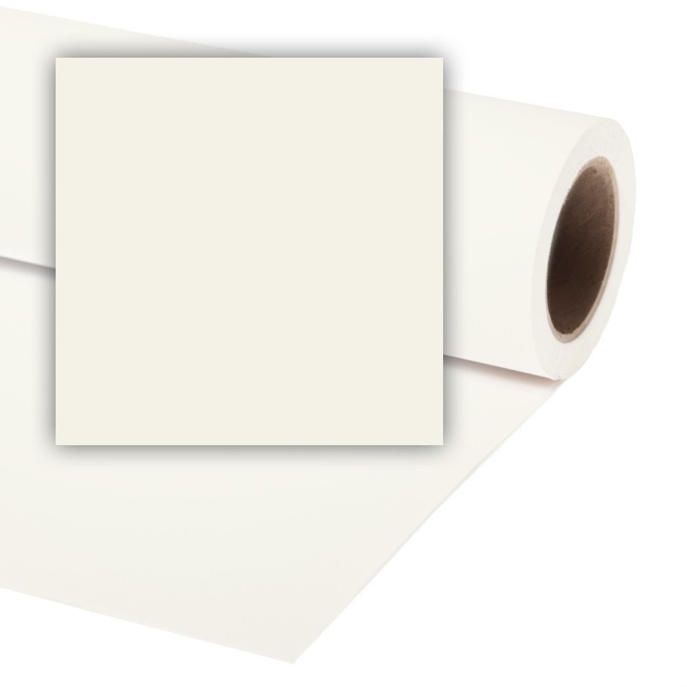 Colorama 4.5ft Polar White Paper Roll (1.35 x 11m) - Conns Cameras