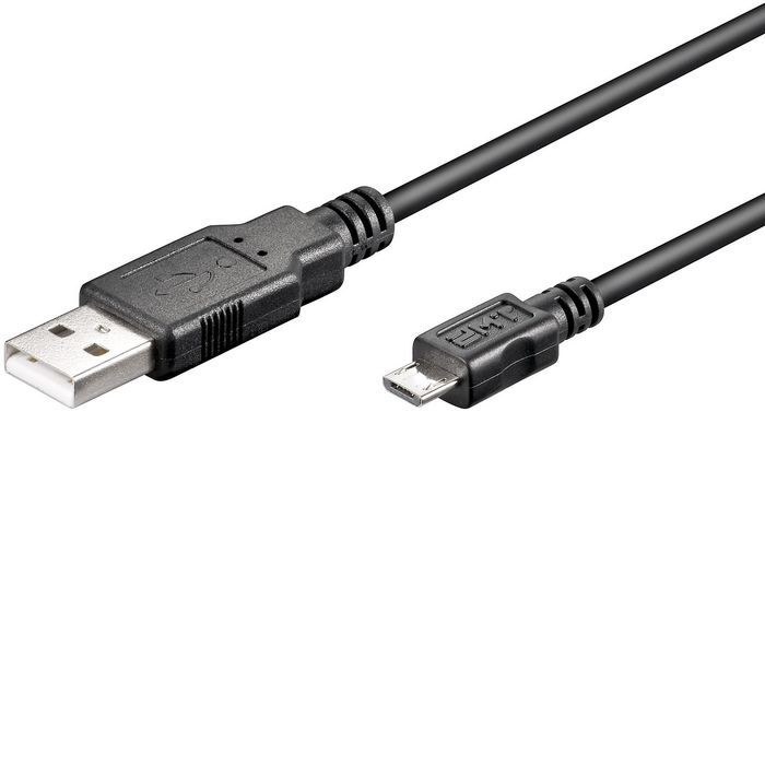 MicroConnect USB 2.0 Cable, 1m - Conns Cameras