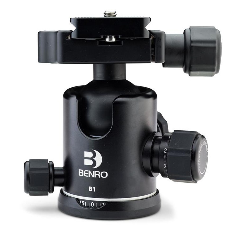 Benro B1 Triple Action Ballhead - Conns Cameras