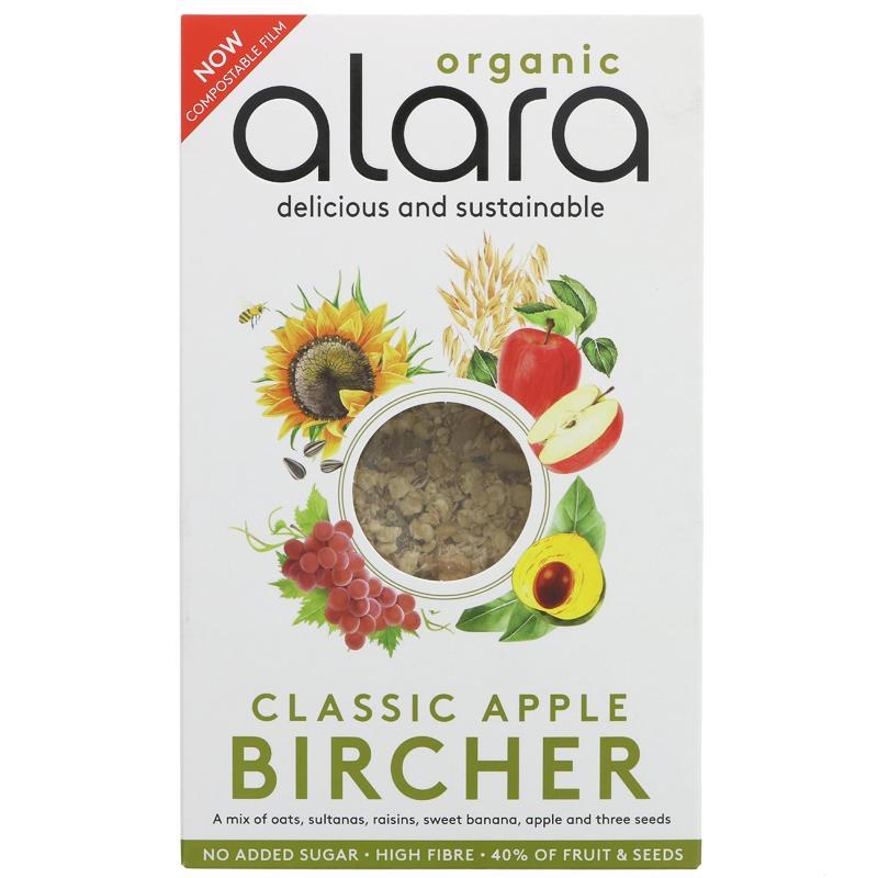Alara Classic Apple Bircher - Fairhaven Wholefoods Ltd