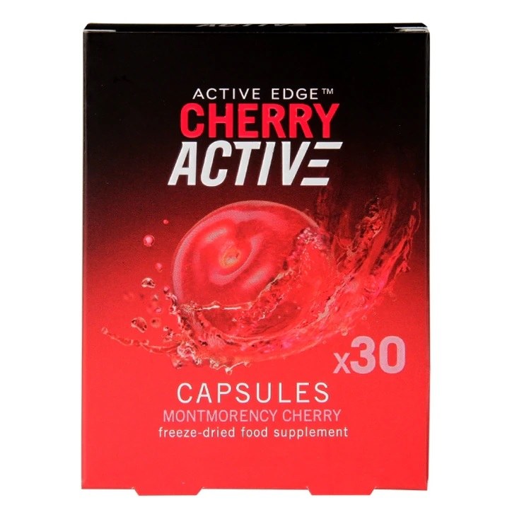 Active Edge CherryActive 30 Capsules - Fairhaven Wholefoods Ltd