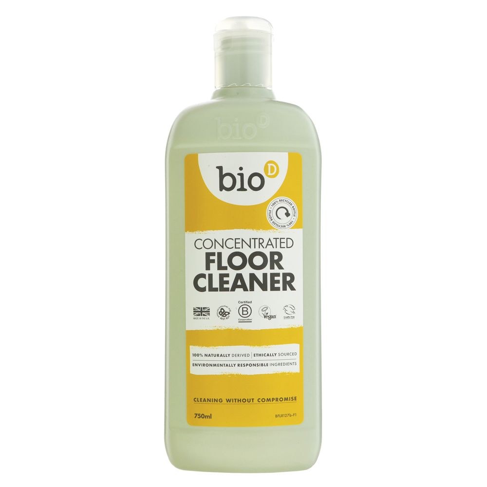 Bio D Concentrated Floor Cleaner - Fairhaven Wholefoods Ltd