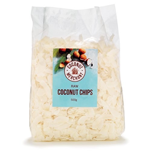 Raw Coconut Chips 500g - Fairhaven Wholefoods Ltd