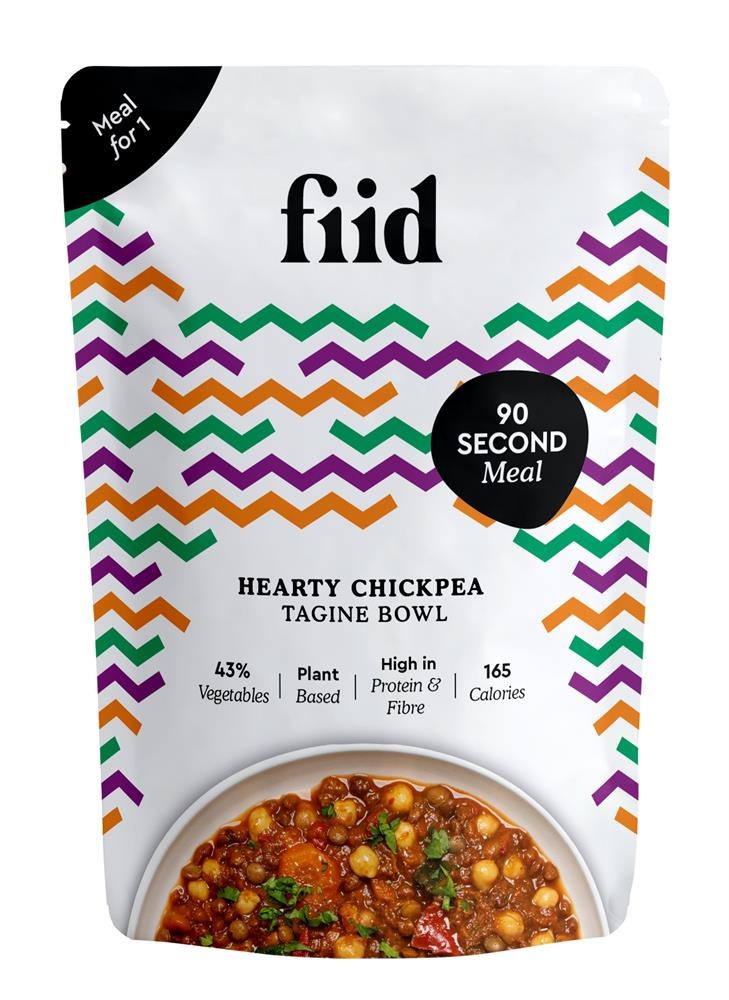 Fiid Morroccan Chickpea Tagine Bowl - Fairhaven Wholefoods Ltd