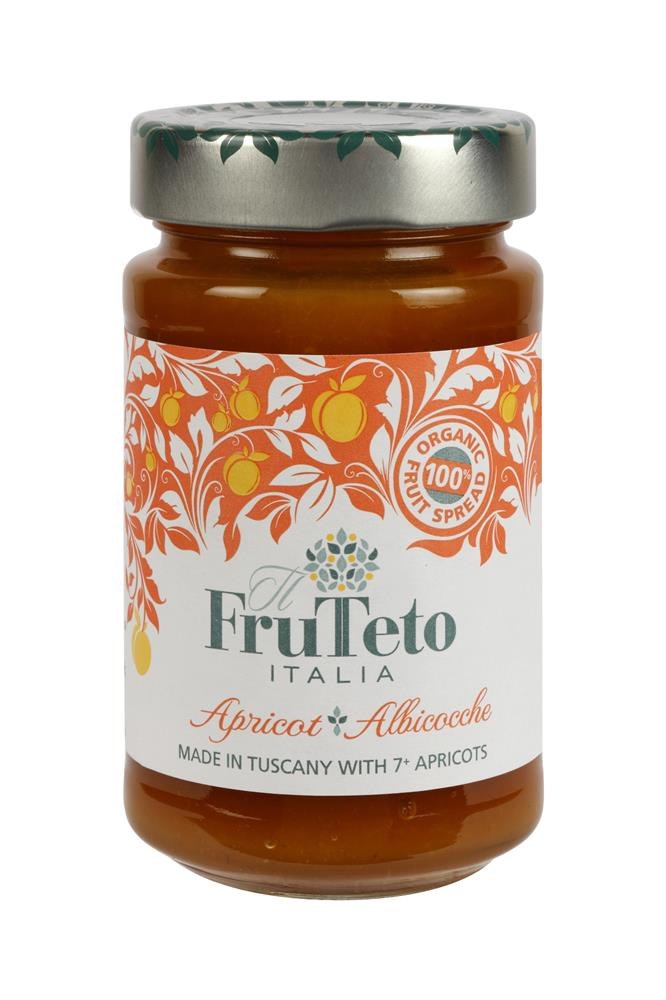Frutteto Organic Apricot Spread - Fairhaven Wholefoods Ltd