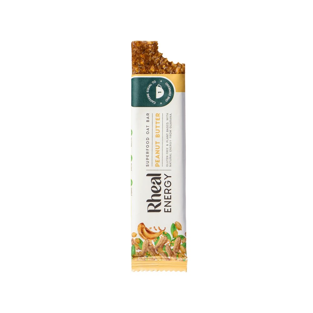 Rheal Energy Peanut Butter Bar - Fairhaven Wholefoods Ltd