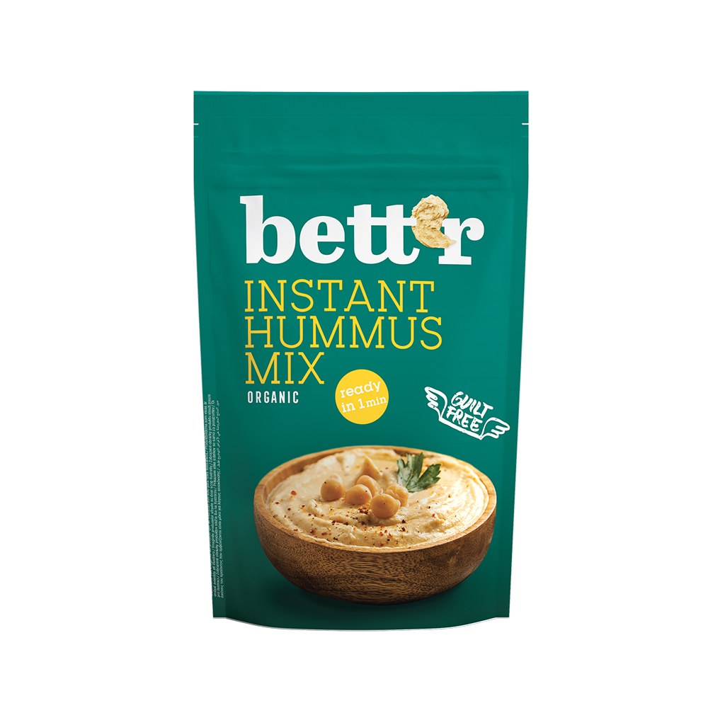 Bettr Organic Hummus Mix - Fairhaven Wholefoods Ltd