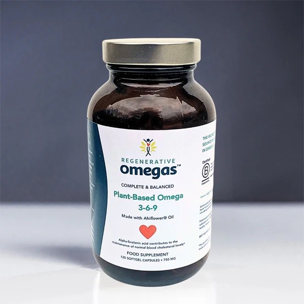 Regenerative Omegas Plant-Based Omega 3-6-9 - Fairhaven Wholefoods Ltd