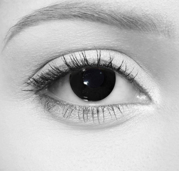 Blackout Eye Contacts