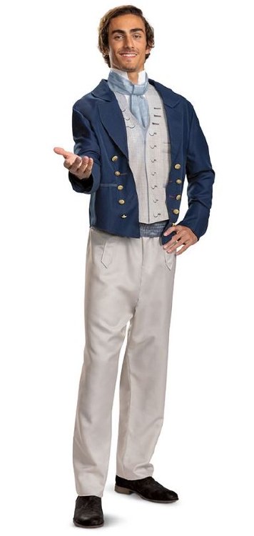 Prince Eric Live Action M - Champion Party Supply