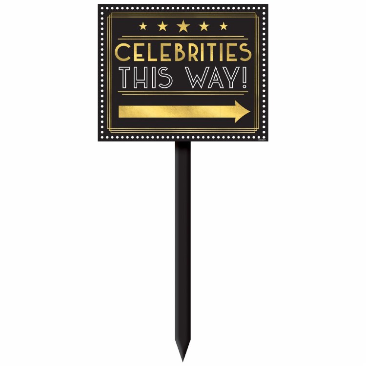 Yard Stake Awards Night - Champion Party Supply