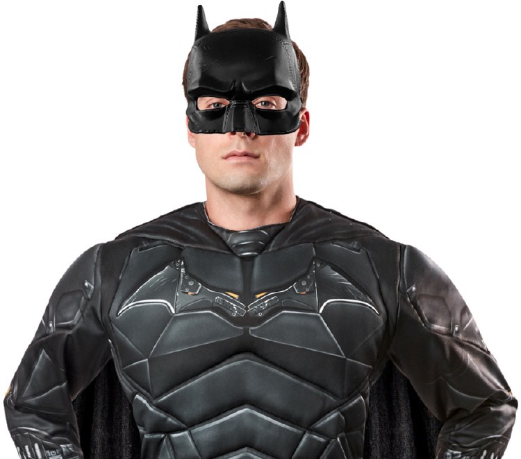 Adult Batman Half Mask - Champion Party Supply