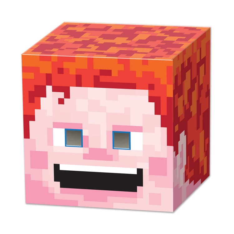 8-BIT Mask Box Head - Champion Party Supply
