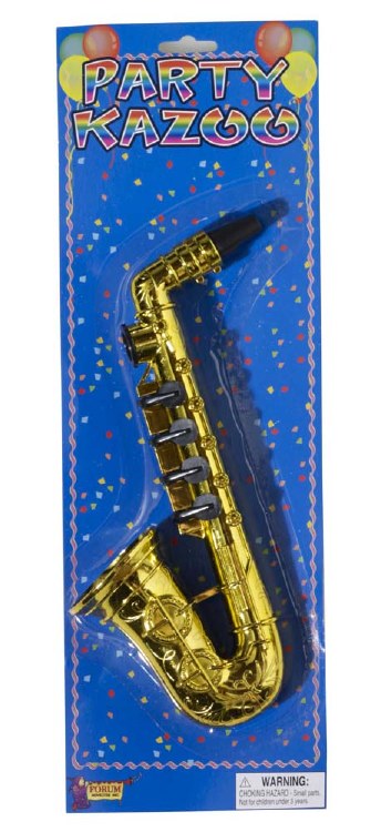 Saxophone Kazoo - Champion Party Supply