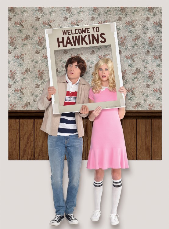 Stranger Things Welcome To Hawkins Photo Prop - Champion Party Supply