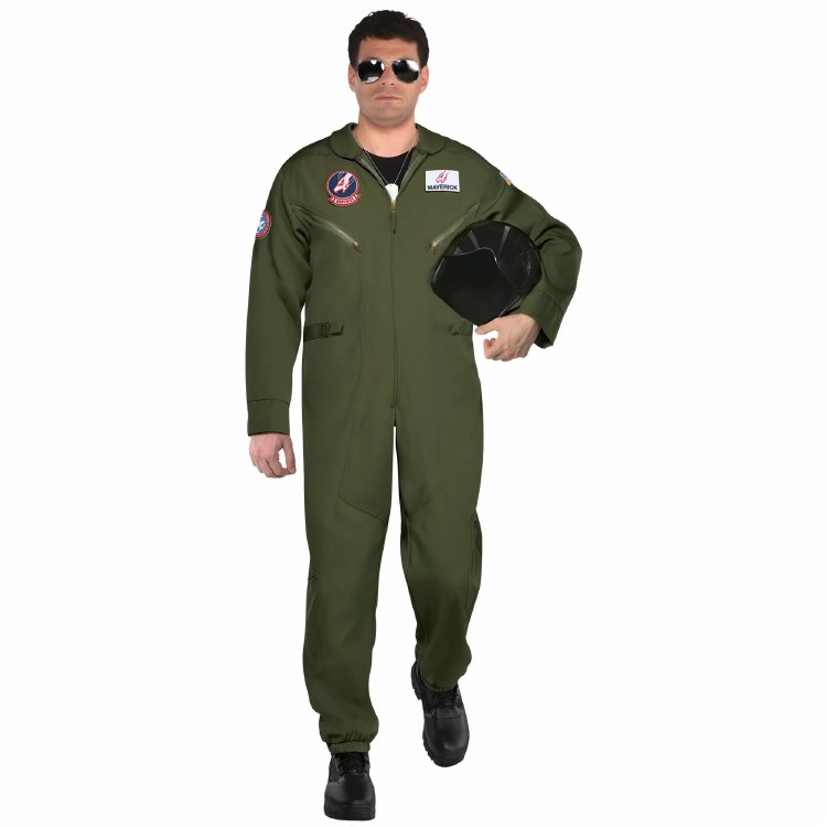 Top Gun Maverick Costume Helmet
