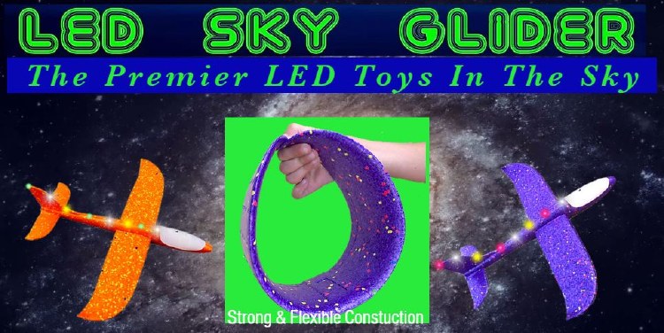 LED Sky Glider - Champion Party Supply