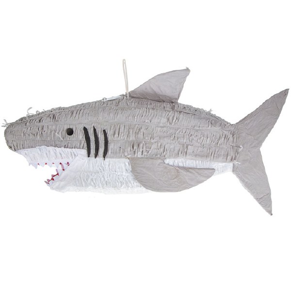Pinata Shark Grey 3D - Champion Party Supply