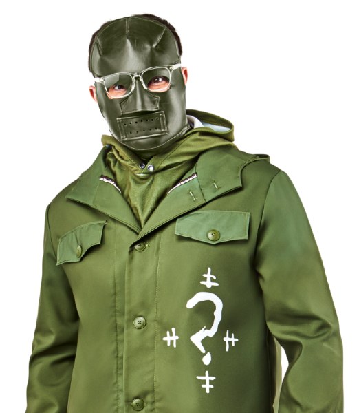 Mask The Riddler 2022 Adult - Champion Party Supply