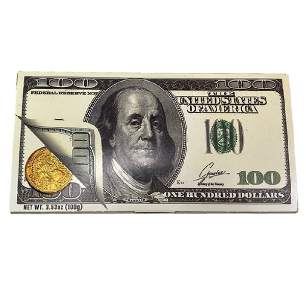 Candy Mega Bank Note - Champion Party Supply