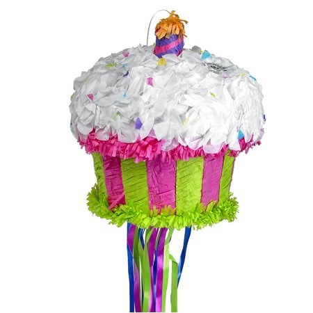 Pinata Cupcake 3D Pull - Champion Party Supply
