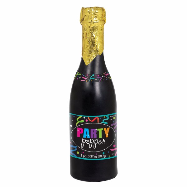 Party Popper Champagne Bottle - Champion Party Supply