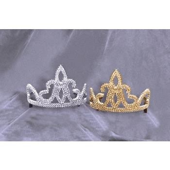 Tiara Plastic Gold - Champion Party Supply