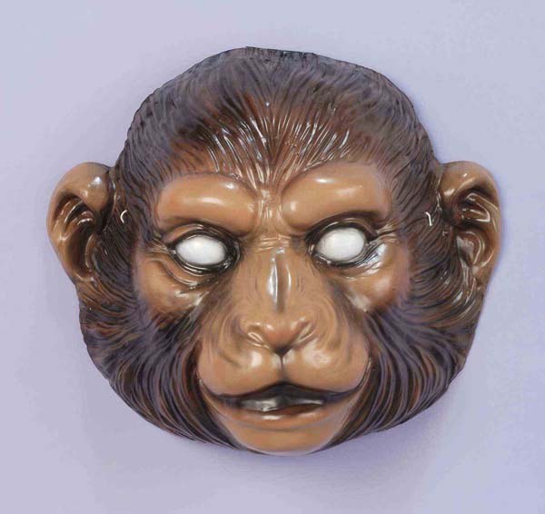 Mask Monkey Plastic - Champion Party Supply