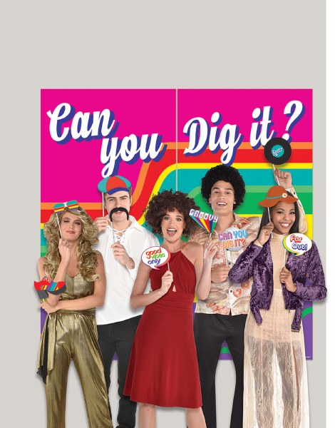 Good Vibes Scene w/ Props - Champion Party Supply