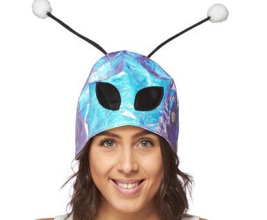 Alien Headpiece Light Up - Champion Party Supply