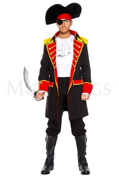 Pirate Captain L - Champion Party Supply