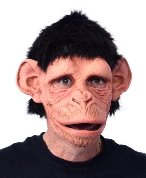 Zagone Studios Monkey Monkey Mask - Champion Party Supply