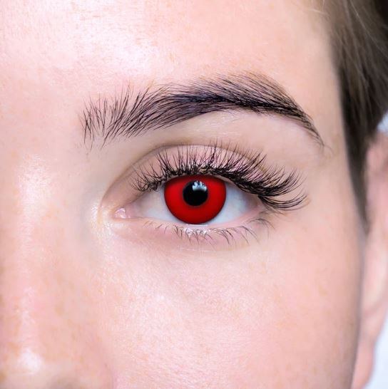 Loox Contacts Devil Red - Champion Party Supply