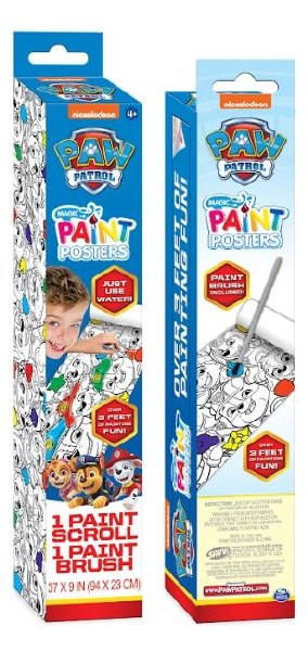 Paint Poster Paw Patrol - Champion Party Supply