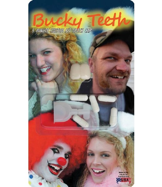 Scarecrow Bucky Teeth - Champion Party Supply