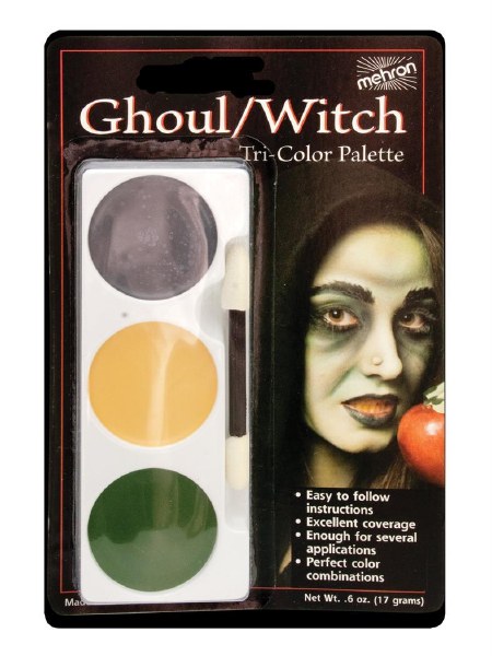 Tri Color Palette Ghoul/Witch - Champion Party Supply