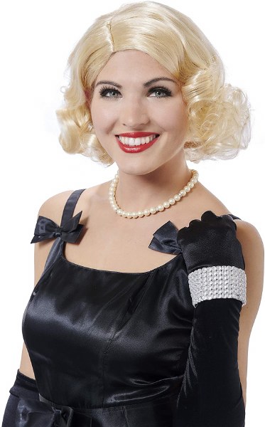 Ms. Sensational Wig - Blonde - Champion Party Supply