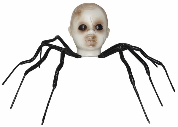 Spider Doll Head - Champion Party Supply