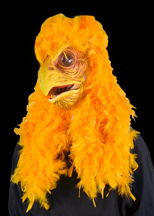 Zagone Studios Super Chicken Mask - Champion Party Supply