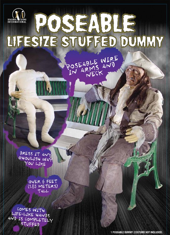 Posable Lifesize Dummy - Champion Party Supply