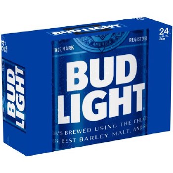 Bud Light 24 Pack Cans - The Liquor Book