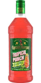 The Liquor Book | Captain Morgan Tropical Punch Cocktail 1750ml
