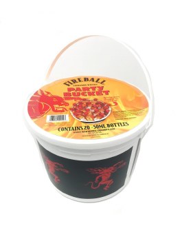 Fireball Bucket 20Pack Of 50ml - The Liquor Book
